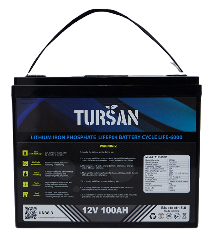 Lithium Battery - Tursan